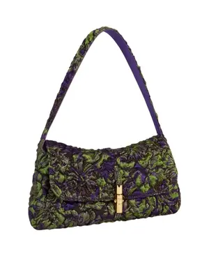 Balmain Metropolis Jacquard Bag