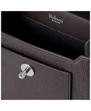 Mulberry Small Antony - Ebony