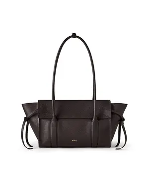 Mulberry Small Soft Bayswater Shoulder Bag - Ebony