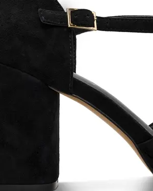 PHASE EIGHT Suede Platform Pumps
