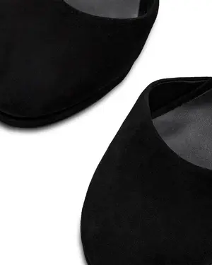 PHASE EIGHT Suede Platform Pumps