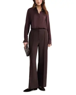PHASE EIGHT Novie Satin Button Up Shirt