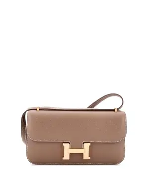 Hermès 25 Constance Elan Nm Bag Epsom - Gray