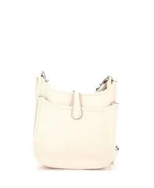 Hermès 23 Evelyne Bag Gen Iii Clemence - Neutral