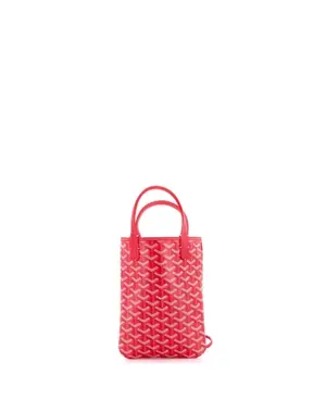 Goyard Poitiers Tote Printed Coated Canvas And Printed Canvas