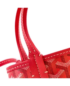 Goyard Poitiers Tote Printed Coated Canvas And Printed Canvas