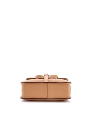 Hermès 25 Halzan Bag Verso Clemence - Brown