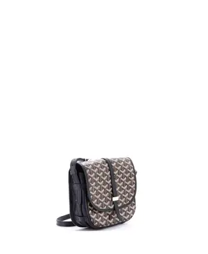 Goyard Pm Belvedere Ii Messenger Bag Coated Canvas