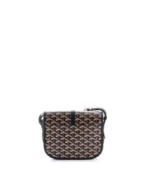 Goyard Pm Belvedere Ii Messenger Bag Coated Canvas