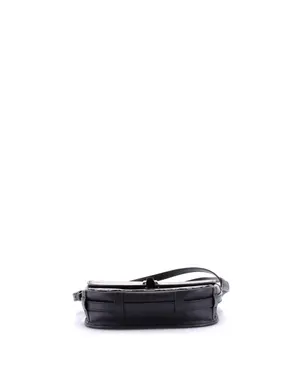 Goyard Pm Belvedere Ii Messenger Bag Coated Canvas