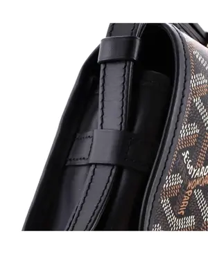 Goyard Pm Belvedere Ii Messenger Bag Coated Canvas