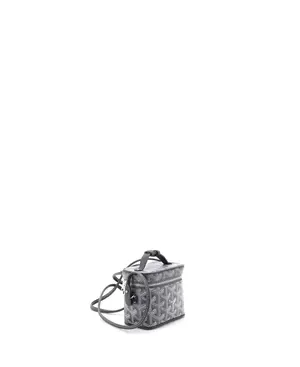 Goyard Nano Muse Vanity Case Coated Canvas