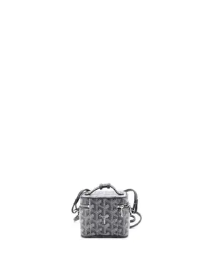 Goyard Nano Muse Vanity Case Coated Canvas