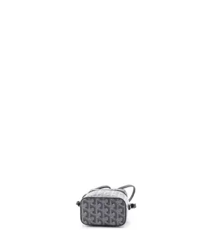 Goyard Nano Muse Vanity Case Coated Canvas