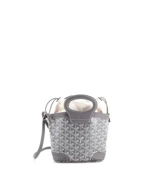 Goyard Beluga Bag Coated Canvas - Gray