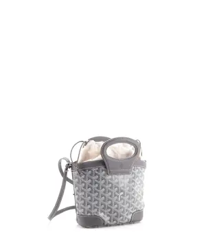Goyard Beluga Bag Coated Canvas - Gray