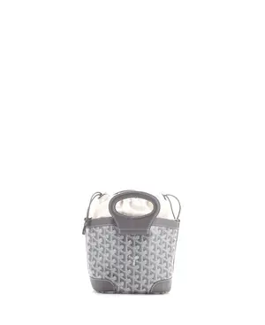 Goyard Beluga Bag Coated Canvas - Gray