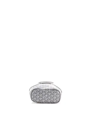 Goyard Beluga Bag Coated Canvas - Gray