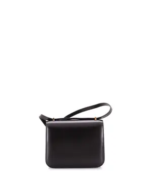 Hermès 18 Constance Nm Bag Box Calf - Black