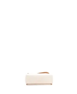 Hermès 20 Herbag Zip Toile And Leather - Neutral
