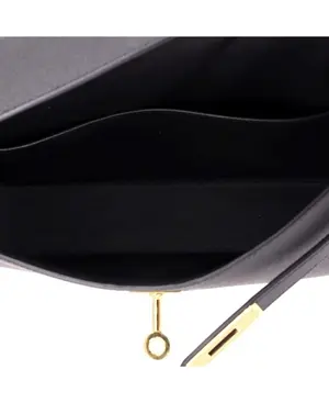 Hermès Kelly Elan Shoulder Bag Epsom