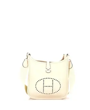 Hermès 23 Evelyne Bag Gen Iii Clemence - Neutral