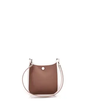 Hermès Tpm Neo Evelyne Bag Toile And Leather