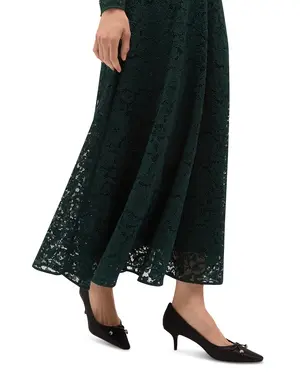 HOBBS LONDON Ashdown Lace Midi Dress