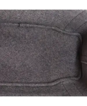 Hermès Sac De Pansage Groom Handbag Felt