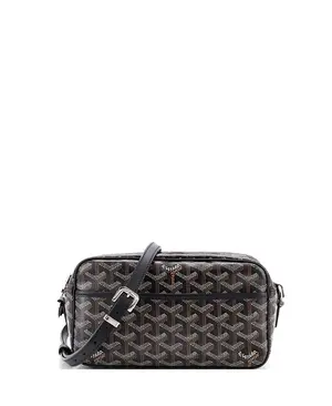 Goyard Cap Vert Bag Coated Canvas - Black