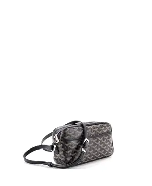 Goyard Cap Vert Bag Coated Canvas - Black