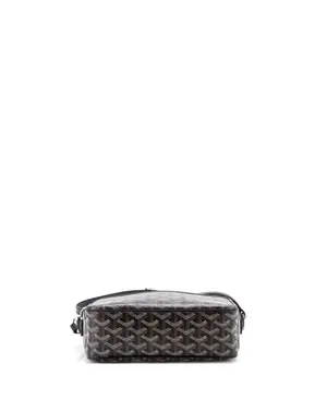 Goyard Cap Vert Bag Coated Canvas - Black
