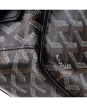 Goyard Cap Vert Bag Coated Canvas - Black