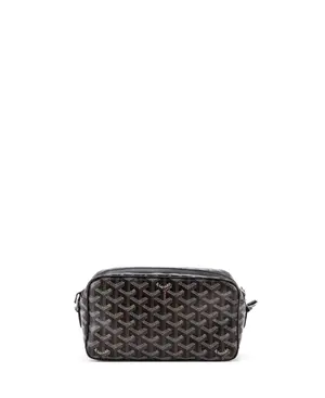 Goyard Cap Vert Bag Coated Canvas - Black