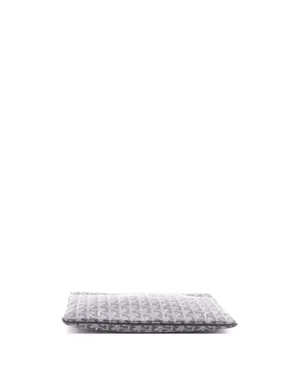 Goyard Mm Senat Zip Pouch Coated Canvas