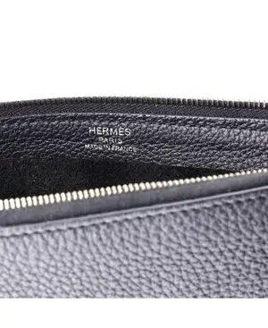 Hermès 24 Cabavertige Pouch Leather