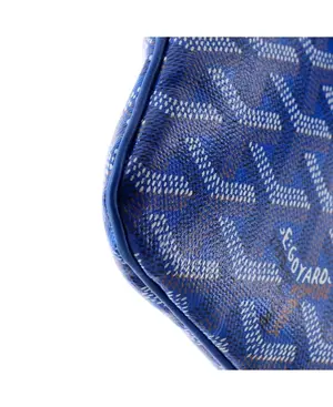 Goyard Mm Senat Zip Pouch Coated Canvas