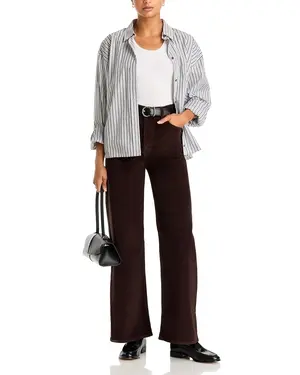 LEVI'S Ribcage Corduroy High Rise Wide Leg Pants
