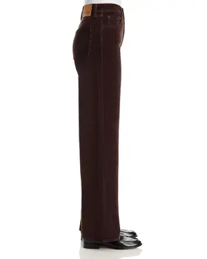 LEVI'S Ribcage Corduroy High Rise Wide Leg Pants
