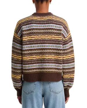 LEVI'S Charlotte Pattern Knit Cardigan