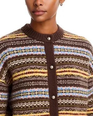 LEVI'S Charlotte Pattern Knit Cardigan