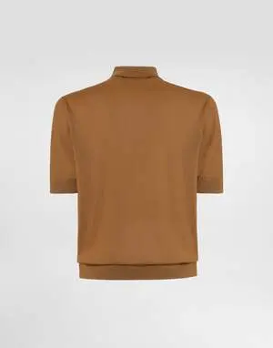 Dolce & Gabbana Fine-gauge Cashmere Polo Shirt