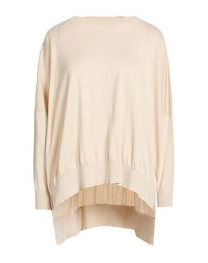 FILIPPO DE LAURENTIIS Sweater Size Cotton - Beige