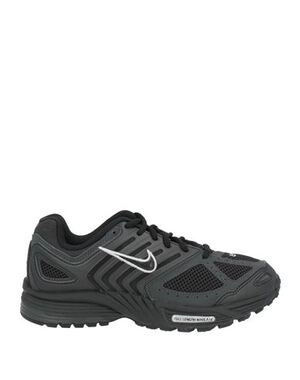 Nike Sneakers Size Textile Fibers, Synthetic Material - Black