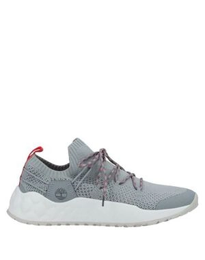Timberland Sneakers Size Textile Fibers - Grey