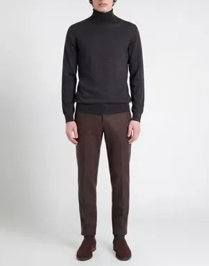 Boglioli Turtleneck Charcoal Size Virgin Wool