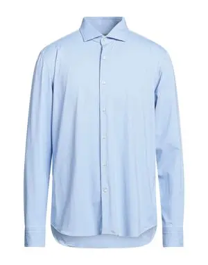 GHIRARDELLI Shirt Size Polyamide, Elastane - Blue