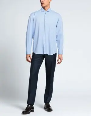 GHIRARDELLI Shirt Size Polyamide, Elastane - Blue