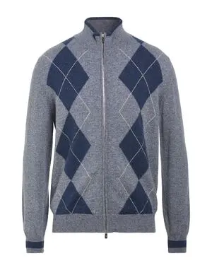 Fedeli Cardigan Slate Size Cashmere