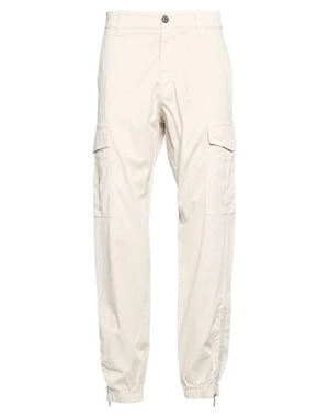Eleventy Pants Size Cotton, Elastane - Beige